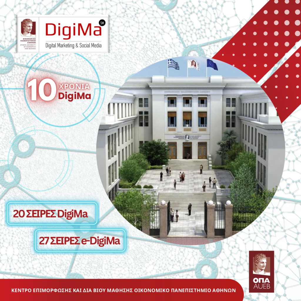 Η ιστορία του DigiMa - DigiMa